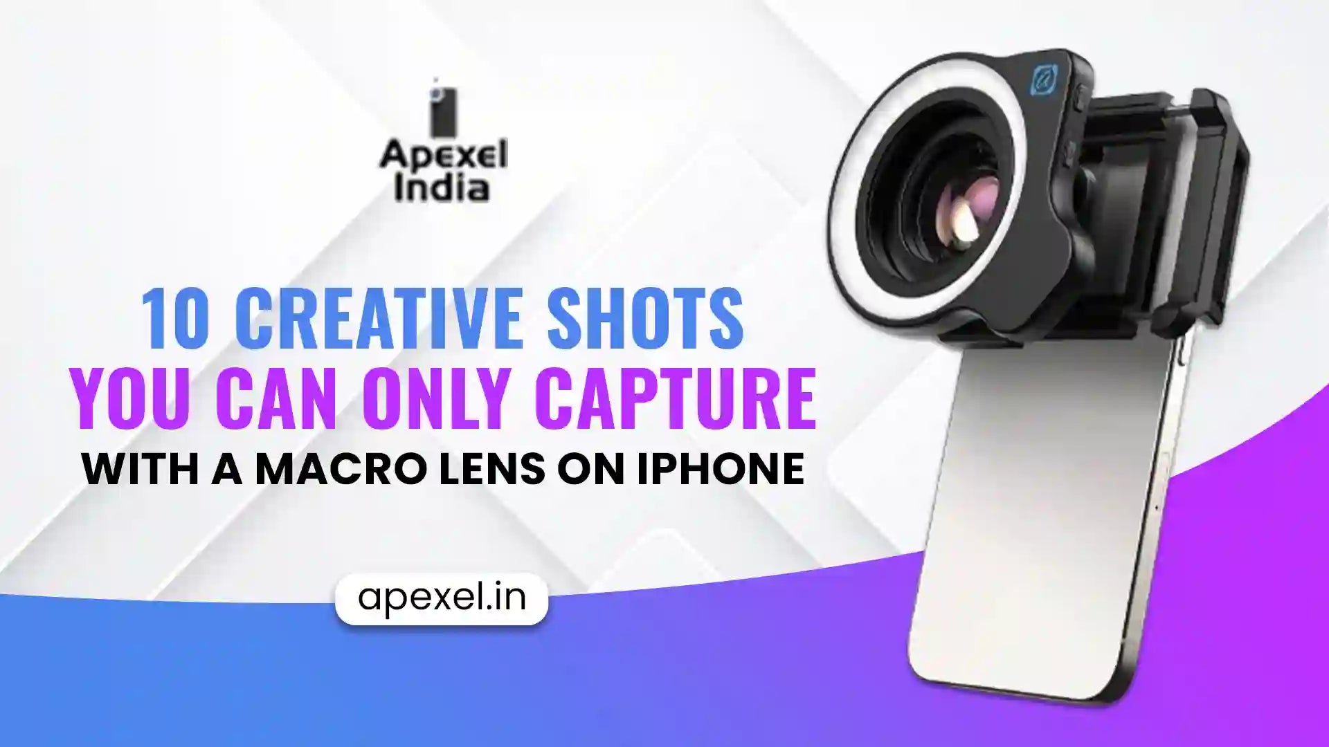 Macro Lens on iPhone: Capture 10 Creative Shots