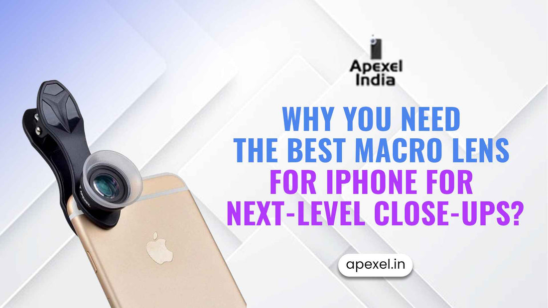 Best Macro Lens for iPhone for Stunning Close-Ups