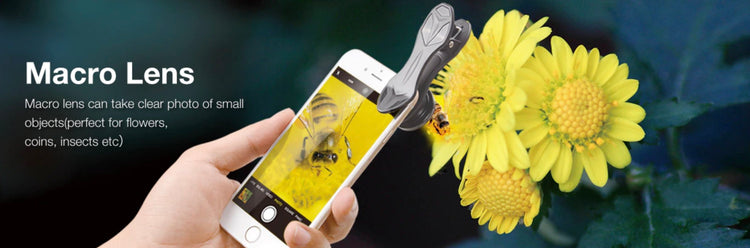 Shop the finest macro phone lens | APEXELIN – APEXEL INDIA