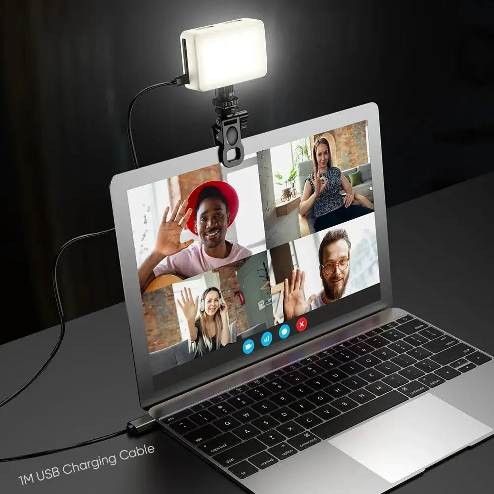 Apexel Fill LED Light for Vlogging Streaming Studio Shoot – APEXEL INDIA