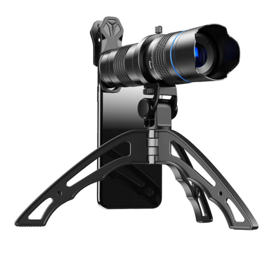 Apexel 20x-40x Zoom-in Zoom-out Telescopic Zoom Lens for Mobile ...